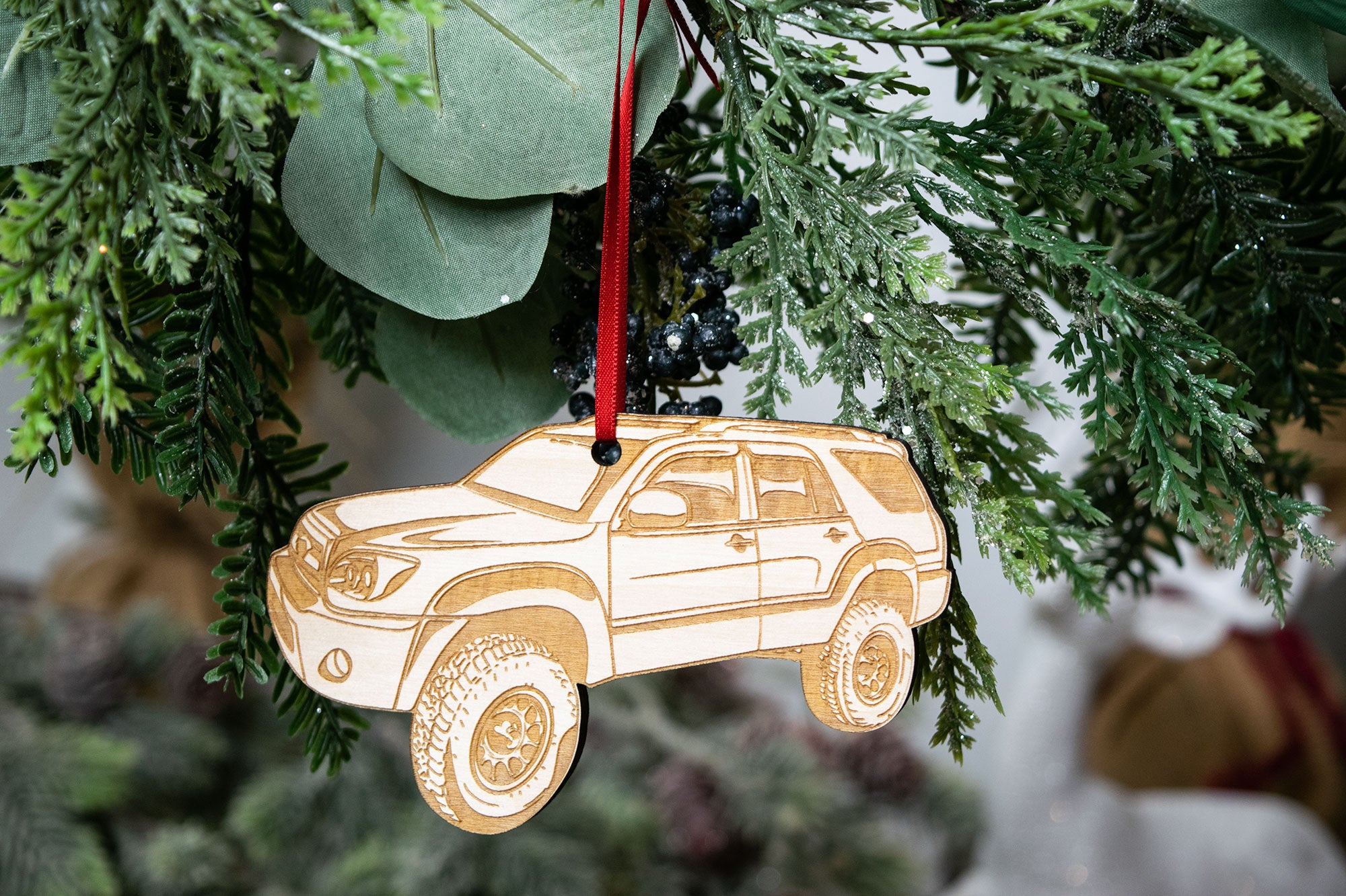 4th Gen 4Runner Ornament – Cypress and Whim
